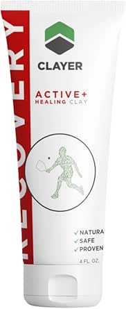 Amazon.com: CLAYER® Recovery Healing Clay — Pickleball Edition | 100% ...