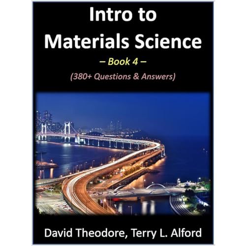 Amazon.com: Intro to Materials Science - Book 4: 380+ Questions ...