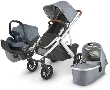 Amazon.com : UPPAbaby Travel System, Includes Vista V2 Stroller + Mesa ...