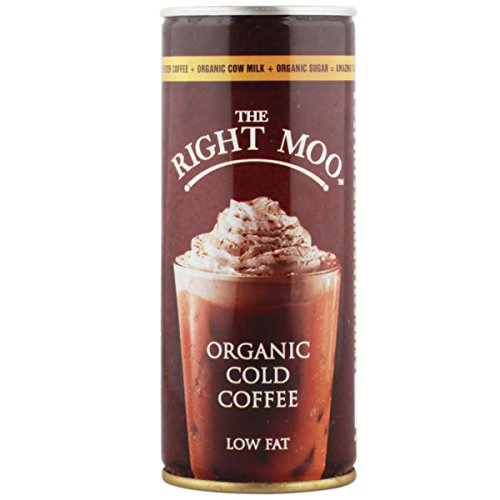 The Right Moo Organic Cold Coffee, 250ml : Amazon.in: Grocery & Gourmet ...