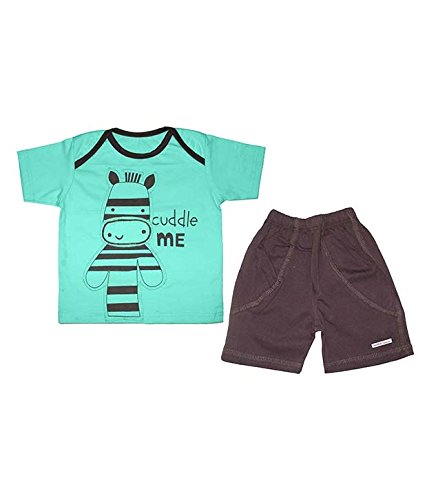 Buy Mini Taurus Baby-Boys' Top & Bottom Sets (Mini Taurus-151_Multi_12 ...