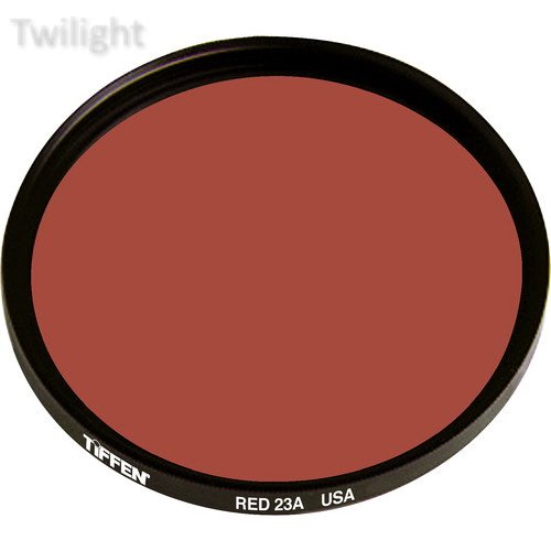 Tiffen 105mm (Coarse Thread) 23A Light Red Filter: Amazon.com: Books