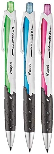 Maped Study Mechanical Pencil Compass (0.5 Mm)|Graphite | Rounder ...