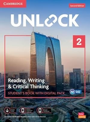 Amazon.com: Unlock Level 3 Reading, Writing and Critical Thinking ...