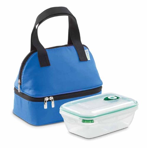 FreshVac LP1-121 LunchpacPre Round, Blue : Amazon.in: Garden & Outdoors