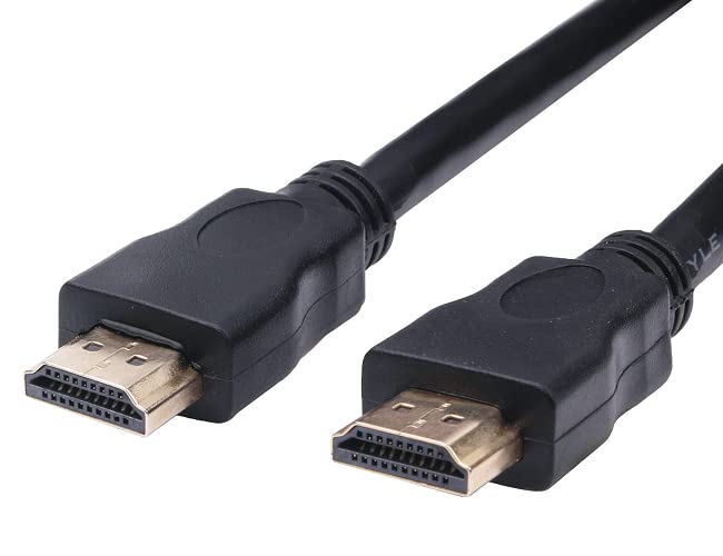 Buy HCI HDMI Male to HDMI Male Connector Cable (Black) (20 Meter ...