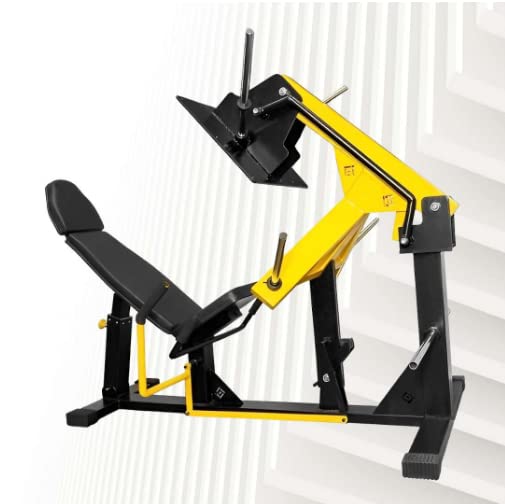 Bodylean Fitness Compact Super Leg Press Hammer Machine | Space-Saving ...