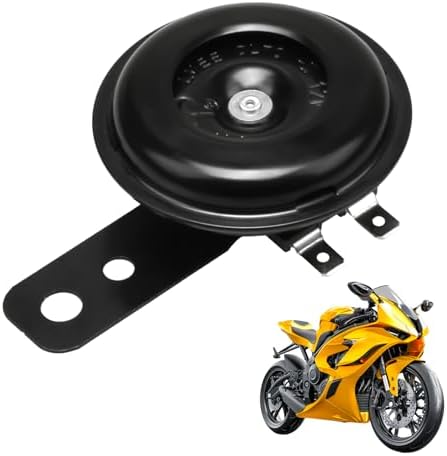 Loud Motorcycle Horn, Universal Horn for Motorcycles Scooters and ATVs ...