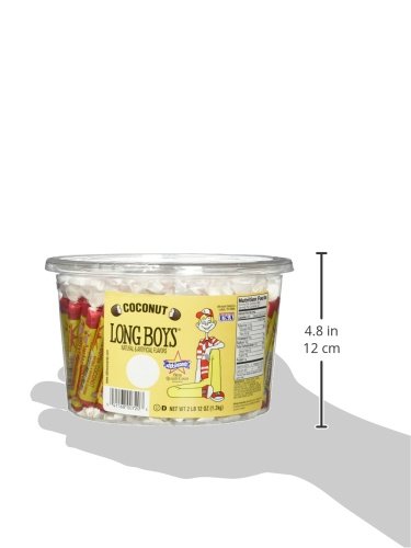 Snapklik.com : Atkinson Long Boys Coconut Candy In Tub