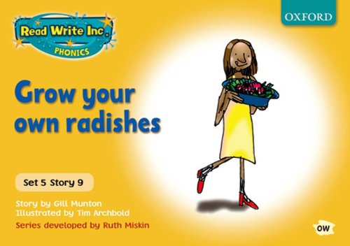 Read Write Inc. Phonics: Yellow Set 5 Storybooks: Grow Your Own ...