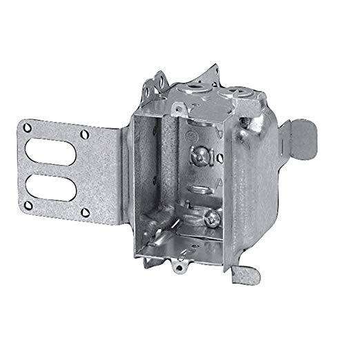 Gangable Device Box - with NMD90 Cable Clamps + Wraparound Bracket ...