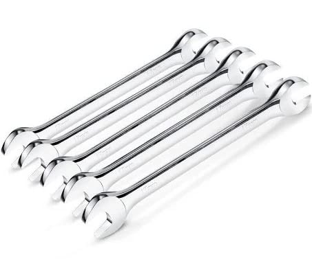 VERTEX ALUMINIUM Spanner -Set of 8 (Box Packing) : Amazon.in: Home ...
