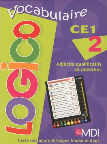 Logico Vocabulaire CE1 / Fichier 1 : Rioult, Jacqueline: Amazon.fr: Livres