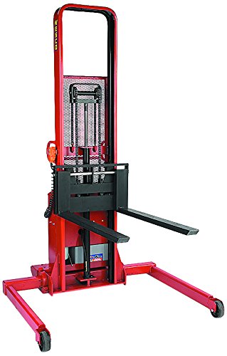 Wesco Industrial Products 261063 Fixed Base Leg Fork Model Powered ...