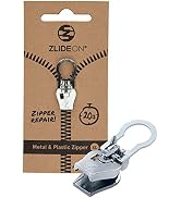 Amazon.com: ZlideOn Zipper Pull Replacement - 1pcs, Black, Normal (L ...