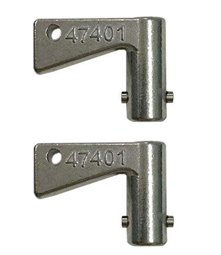 Amazon.com: Metal Isolator Key for JCB Terex Switch 14mm Diameter 4mm ...