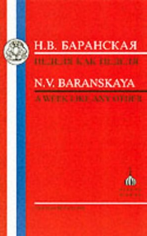 『Baranskaya: A Week Like Any Other』｜感想・レビュー - 読書メーター