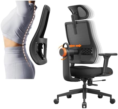Amazon.com: Newtral Ergonomic Office Chair with Footrest- High Back ...