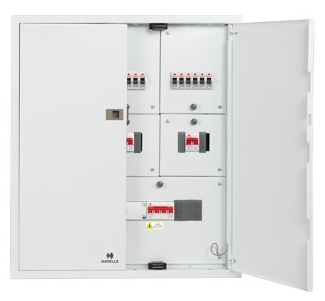 Havells 7 Segment Distribution Boards-Dhdmthddrw06 : Amazon.in: Home ...
