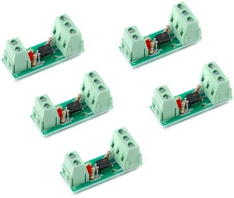 Amazon.com: EC Buying 5Pcs 24V Optocoupler Isolation Board ...