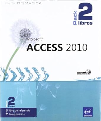 Amazon.com: ACCESS 2010 (PACK 2 LIBROS): 9782746068704: Pierre RIGOLLET ...