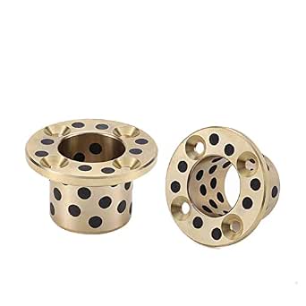 6,8,10mm Inside Diameter Flat Head Bolt Thrust Flanged Brass ...
