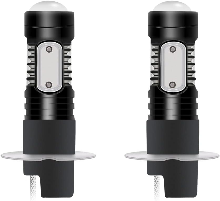 Amazon.com: KaiDengZhe 2pcs SUPER Bright Red H11/H8 LED Bulbs for Fog ...