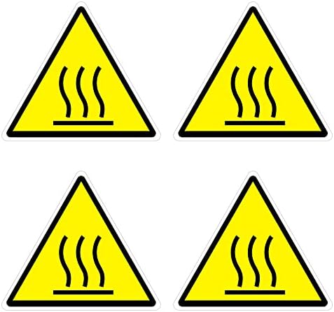 Caution Hot Logo