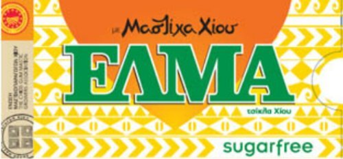 Amazon.com : Greek Mastic Chewing Gum Elma Sugar Free (6pcs X 10 ...