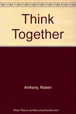 Buy Think Together Book Online at Low Prices in India | Think Together ...