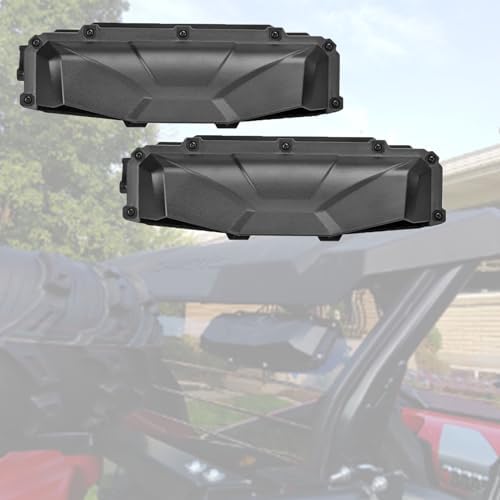 Amazon.com: 2PCS UTV Windshield Vent Self Install Kit for Hard Coated ...