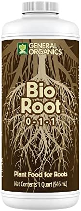 Amazon.com : General Organics BioRoot, Plant Food for the Roots, 0-1-1 ...