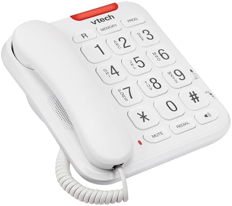 BT Big Button 200 Corded Landline House Phone, Home Phone, Elderley ...