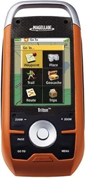 Amazon.com: Magellan Triton 1500 Handheld Navigation System 98094101 ...