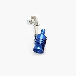Exhaust Tip Universal Turbine Exhaust Whistle Car Tailpipe Automobile ...