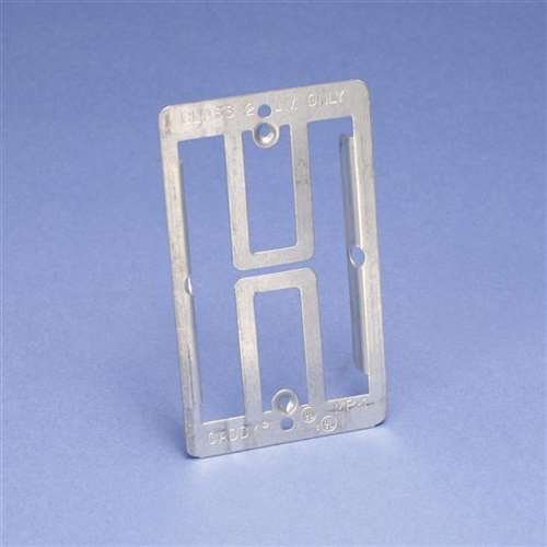 MP1 - ERICO Single Gange Mounting Plate Bracket, Pack of 5: Electrical ...