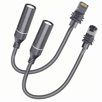 Amazon.com: Generic for Starlink V3 Cable Adapter, SPX to RJ45 Adapter ...