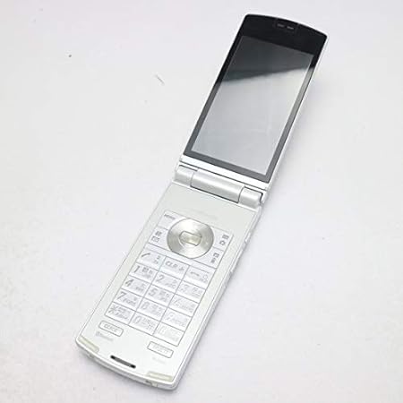 Amazon | docomo STYLE series N-02D [WHITE] | 携帯電話本体 通販