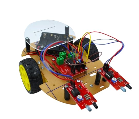 Buy NEOD DIY Robot Kit – 6-in-1 Educational Robotics Projects with Line ...