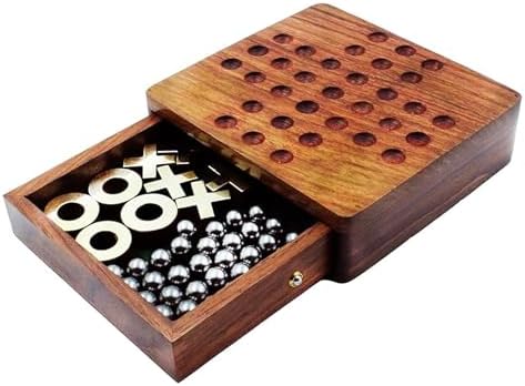 Buy Wembley Brainvita Board Game for Kids 6 7 8 9 10+ Brain Teasing ...