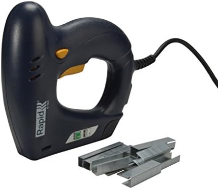 NEU MASTER Brad Nailer, NTC0060-EU Electric Nail Gun/Staple Gun for DIY ...