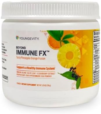 Amazon.com: Youngevity Beyond Immune FX : Health & Household