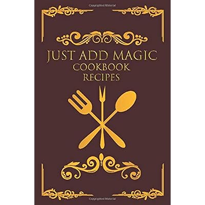 Amazon.co.uk: just add magic cookbook