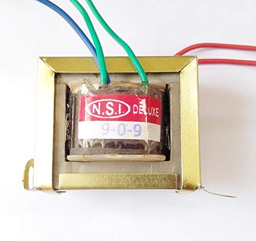 Amazon.com: Rashri 9 0 9 Pure Copper Transformer 750 MA : Industrial ...