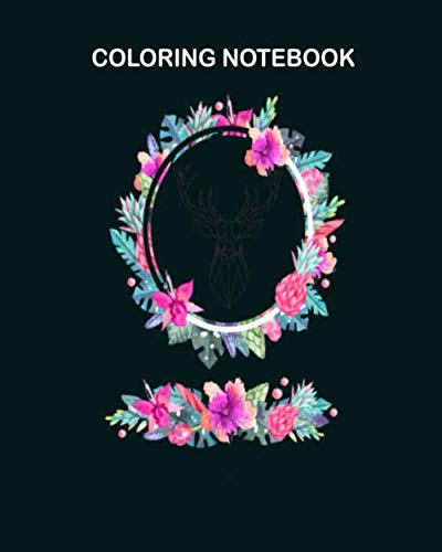 Coloring Book: full color 64 pages - 8 x 10 inches: Book, Coloring ...