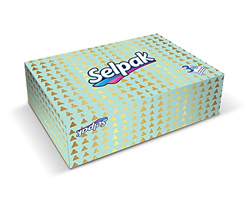 SELPAK Facial Tissue Box Mini 3 Ply, 70 Count : Amazon.in: Health & Personal Care