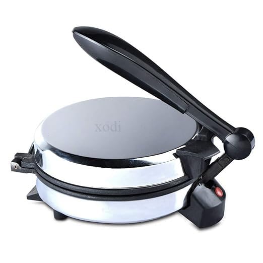 xodi 900 Watt Roti Maker (Silver) Non Stick : Amazon.in: Home & Kitchen