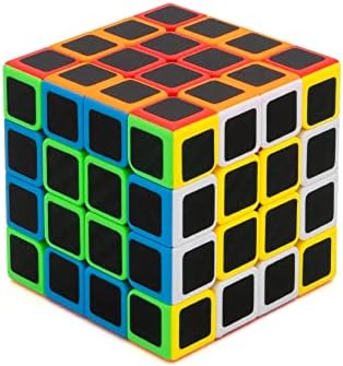 D ETERNAL Moyu Cube 4X4 High Speed Stickerless Magic 4 By 4 Puzzle ...