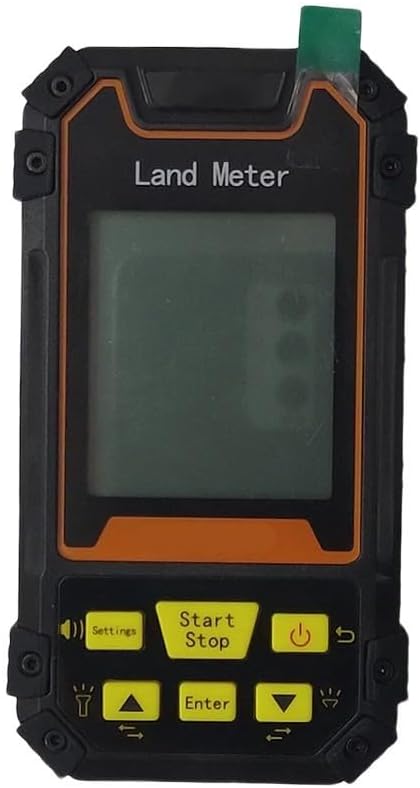 Acre Meter Outil de mesure portable de surface terrestre avec récepteur ...