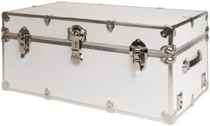 Amazon.com: SecureOnCampus College Dorm Storage Trunks/Footlockers ...